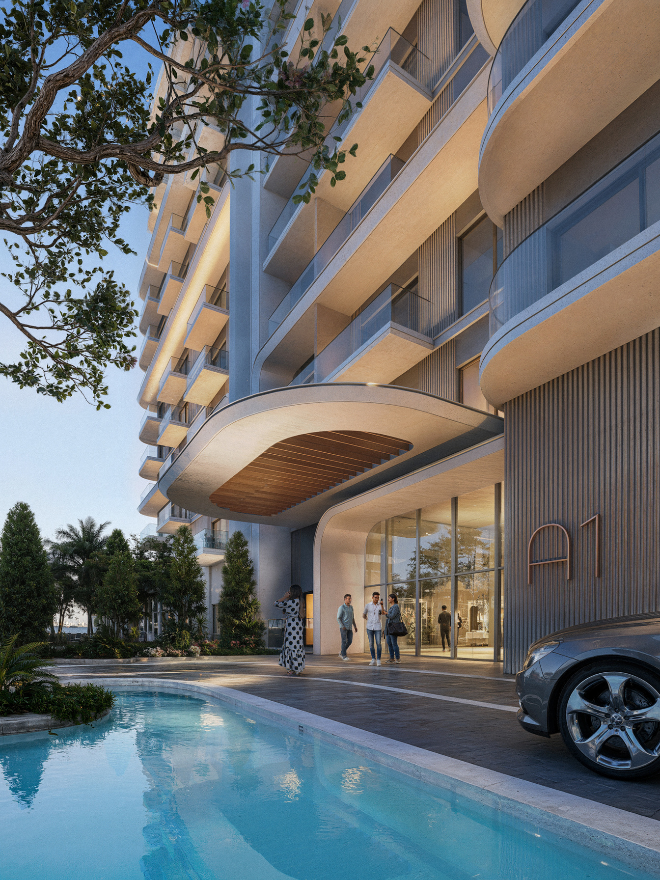 ⚡ صور المشروع - Yas Riva Residences في جزيرة ياس, PSI